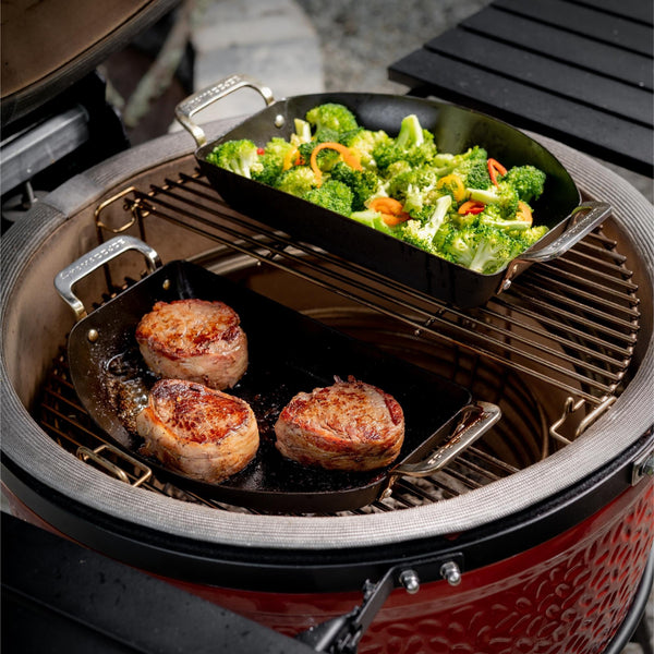 Karbon Steel (Half Moon) Pan – BBQ STORE MALTA